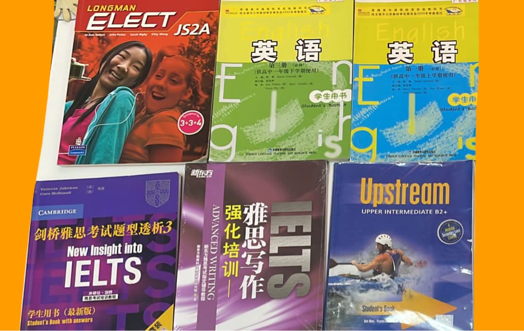 English exercise books 中學同IELTS書, 興趣及遊戲, 書本 & 文具, 教科書 - Carousell