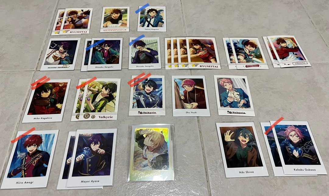 ensemble stars/ enstars -> eden knights valkyrie undead and more ...