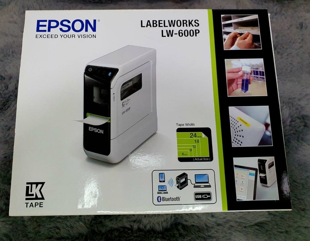 Epson Laber works LW 600P, Computers & Tech, Printers, Scanners ...