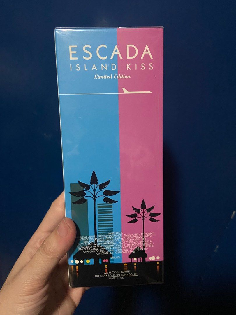 ESCADA ISLAND KISS LIMITED EDITION on Carousell