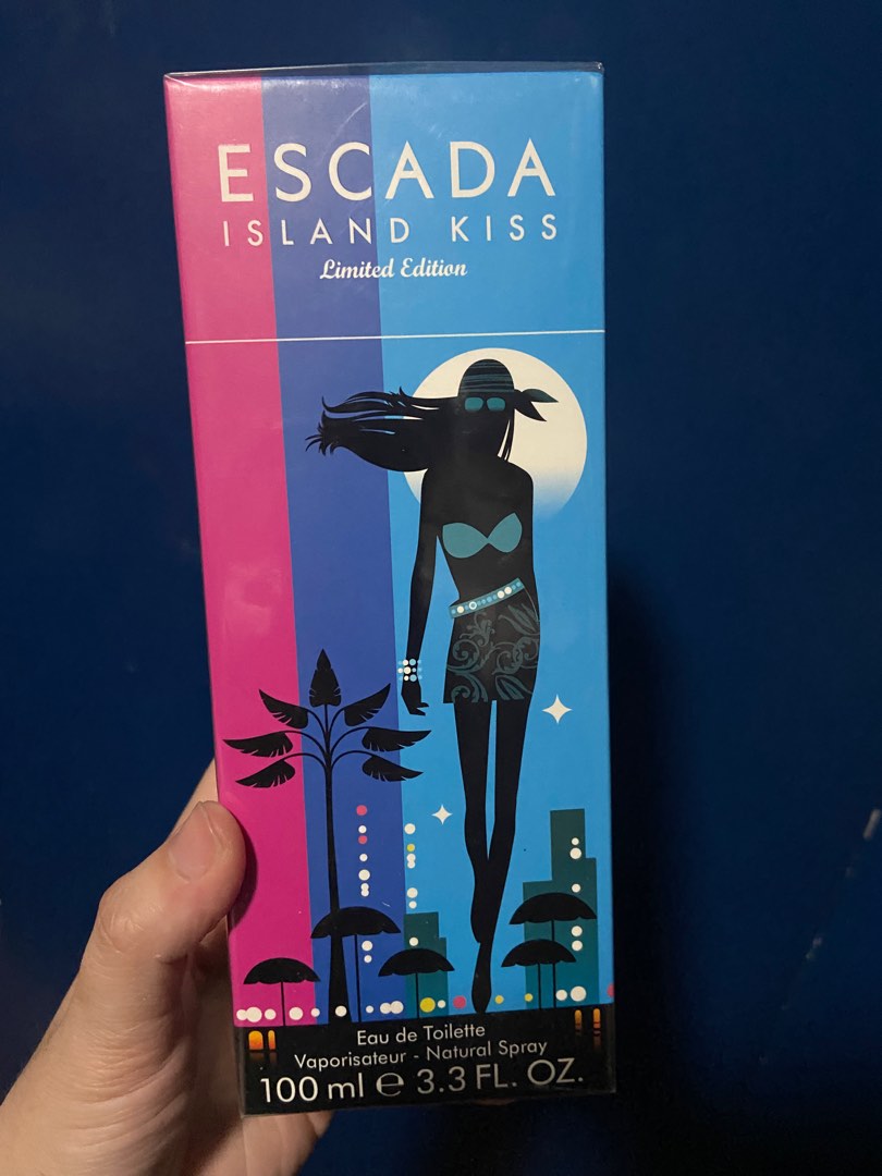 ESCADA ISLAND KISS LIMITED EDITION on Carousell