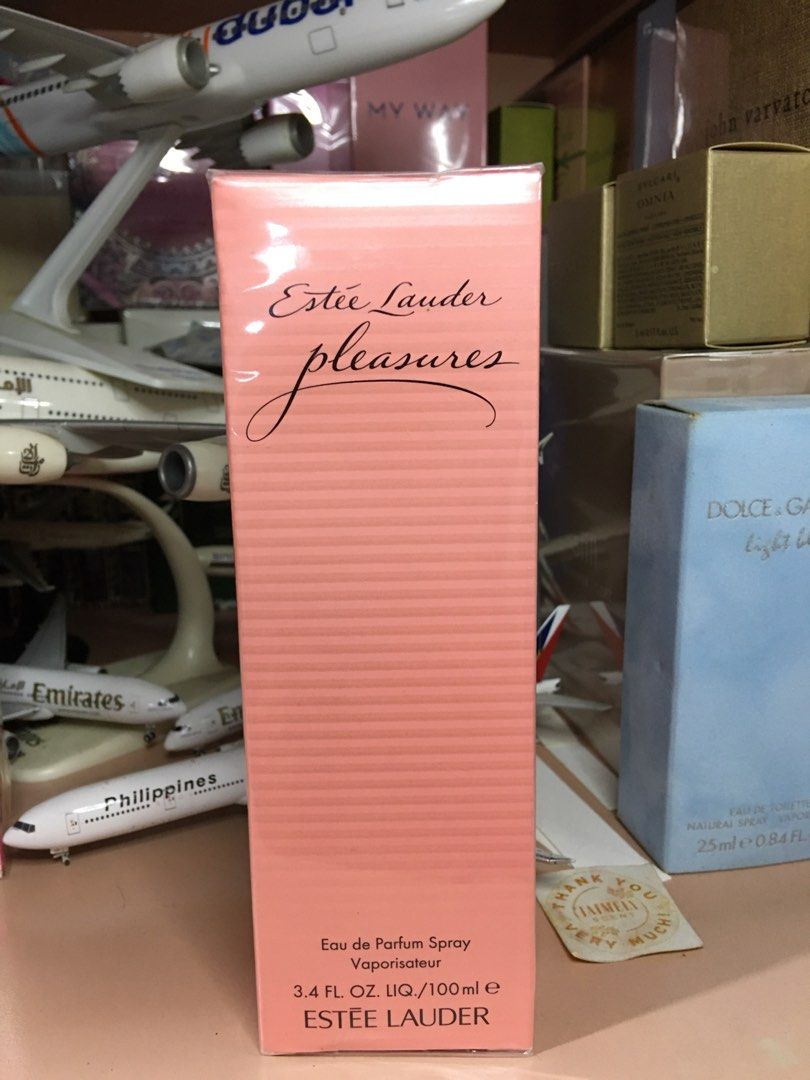 ESTEE LAUDER PLEASURES EDP 100ML, Beauty & Personal Care, Fragrance ...