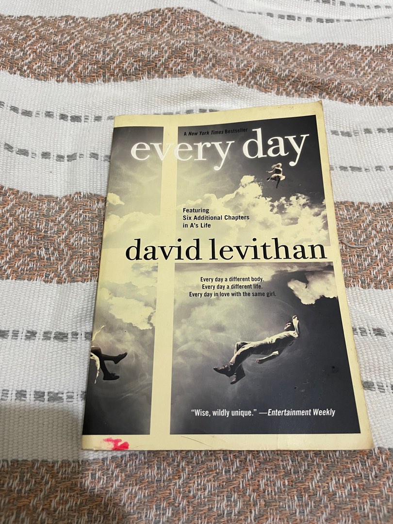 every day - david levithan, Hobbies & Toys, Books & Magazines ...