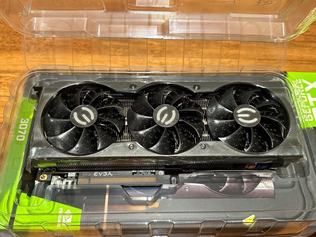 Evga RTX3070 graphic card, Computers & Tech, Parts & Accessories ...
