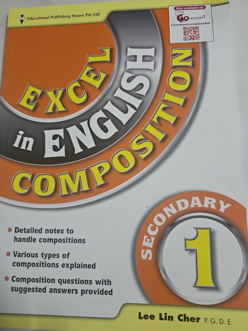 Excel in English Composition Secondary 1, Hobbies & Toys, Books ...