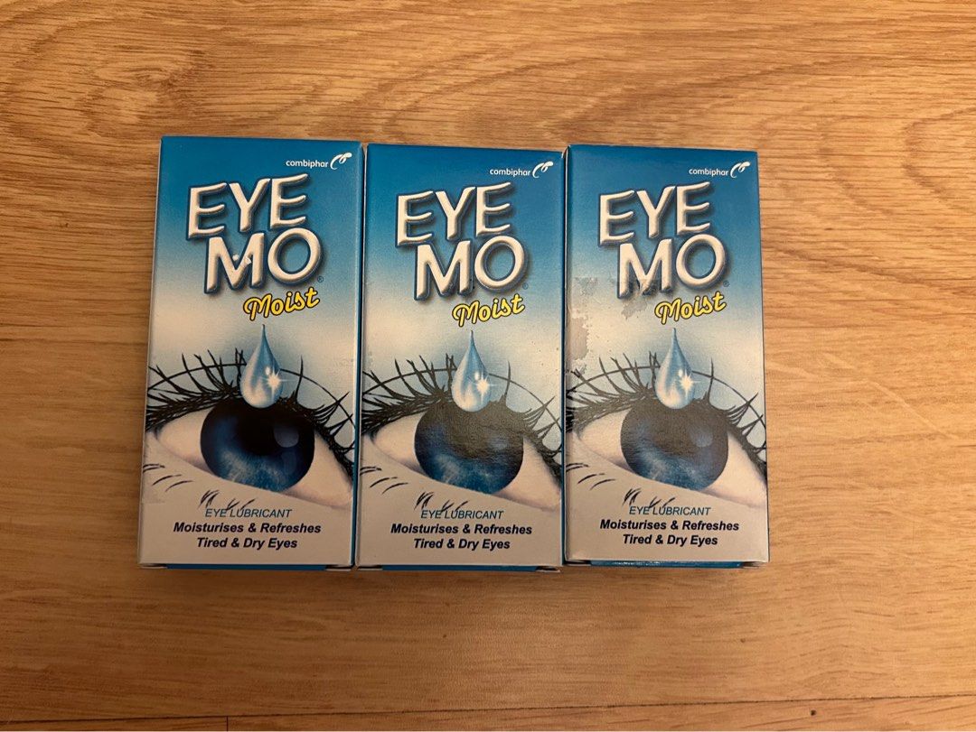 Eye Mo Eye Lubricant, Beauty & Personal Care, Vision Care on Carousell