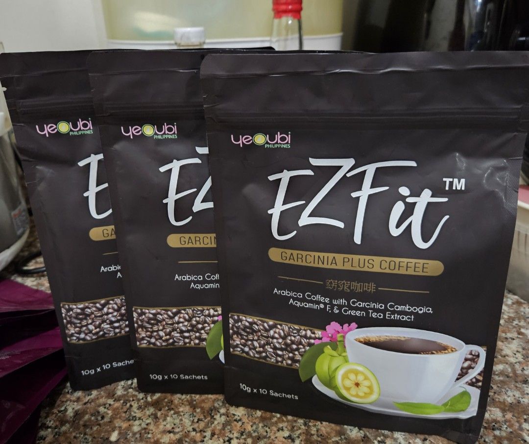 EZ fit coffee and juice, Food & Drinks, Beverages on Carousell