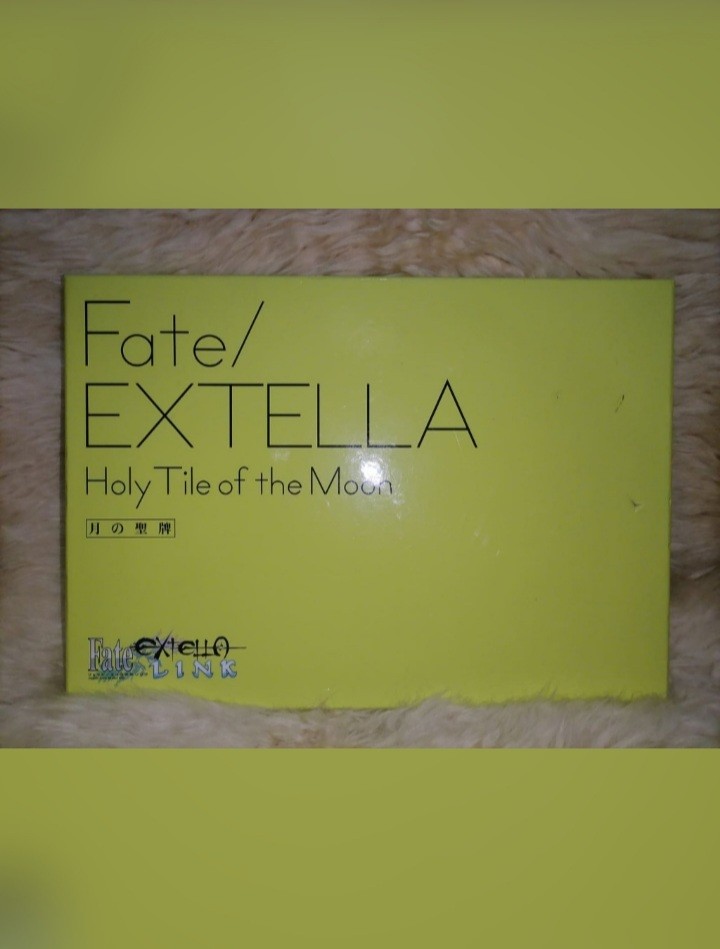 Fate Extella Holy Tile Of The Moon Mahjong Tiles Pai Set Fgo Anime ...