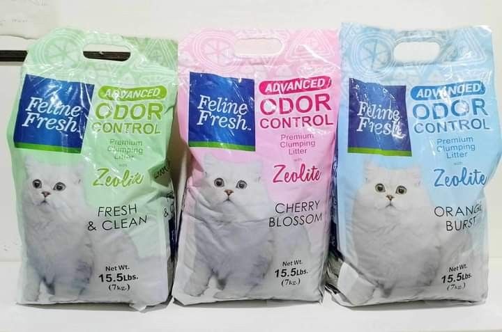 Feline Fresh Zeolite 15.5lbs (7kgs), Pet Supplies, Homes & Other Pet ...