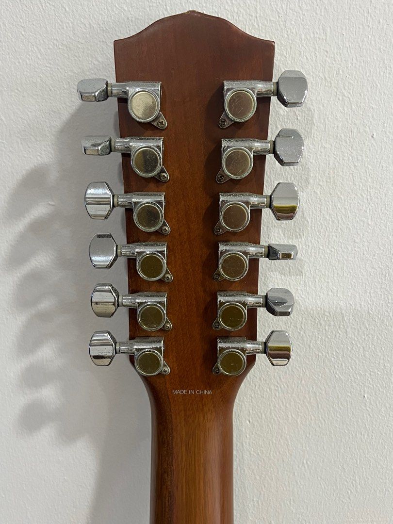 Fender 12 String Guitar, Hobbies & Toys, Music & Media, Musical ...