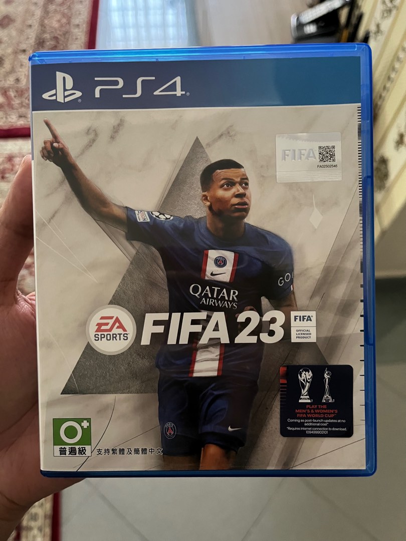 Fifa 23 (Ps4), Video Gaming, Video Games, PlayStation on Carousell
