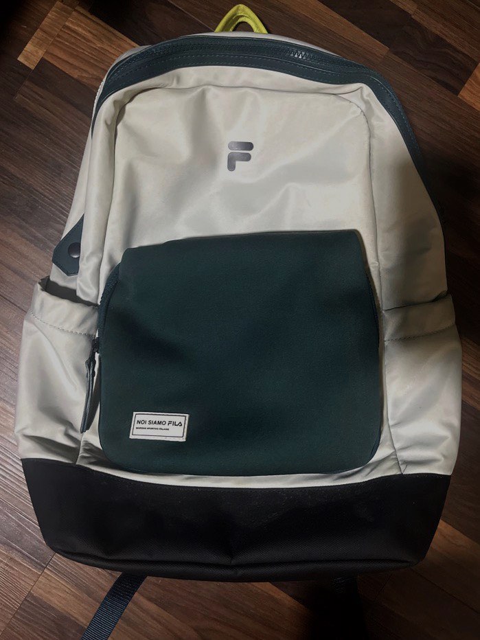 fila backpack, Men's Fashion, Bags, Backpacks on Carousell