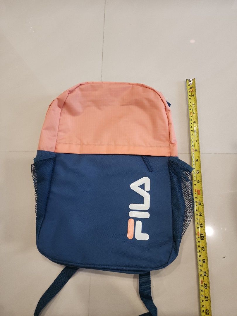FILA BackPack, Men's Fashion, Bags, Backpacks on Carousell