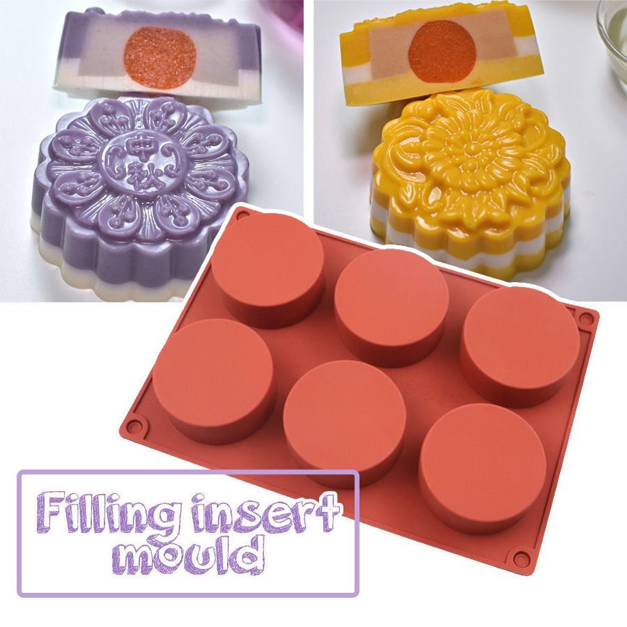 Filling/flavour insert mould mooncake filling mould mousse cake flavour ...