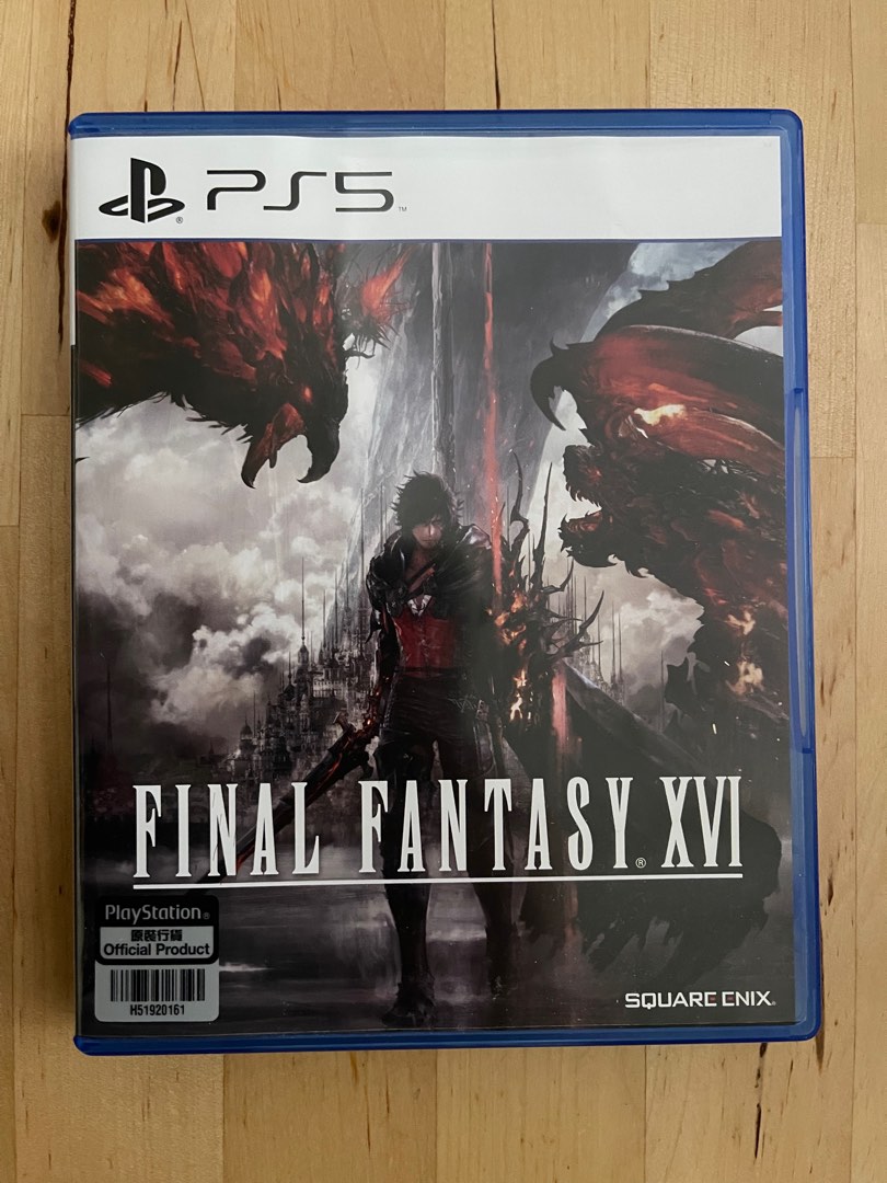 Final Fanatsy XVI, Video Gaming, Video Games, PlayStation on Carousell