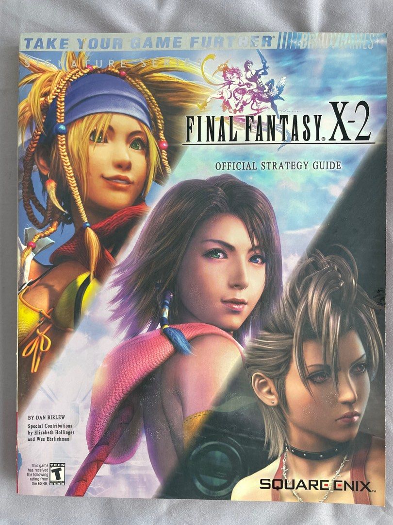 Final Fantasy Guide book X-2, Hobbies & Toys, Toys & Games on Carousell