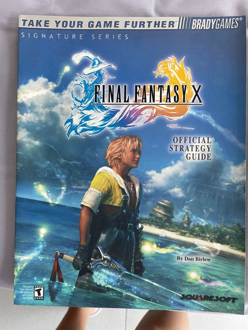 Final Fantasy Guidebook X, Hobbies & Toys, Toys & Games on Carousell