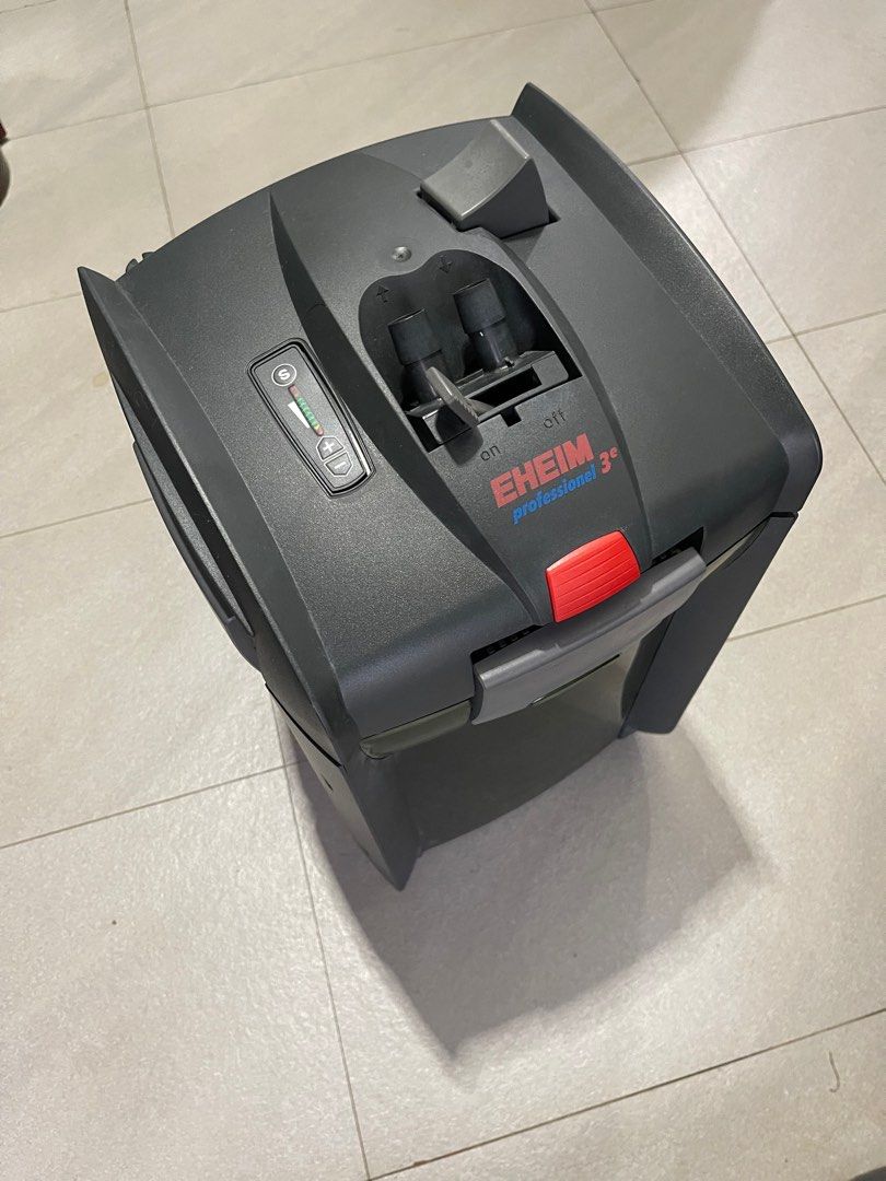 Fish Tank - External Electronic Canister Filter - EHEIM Professional 3e, Pet Supplies, Homes ...