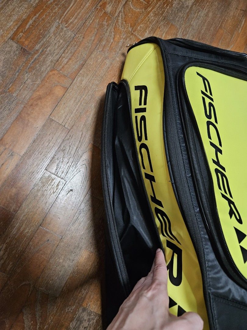 Fisher Badminton Bag, Sports Equipment, Sports & Games, Racket & Ball ...
