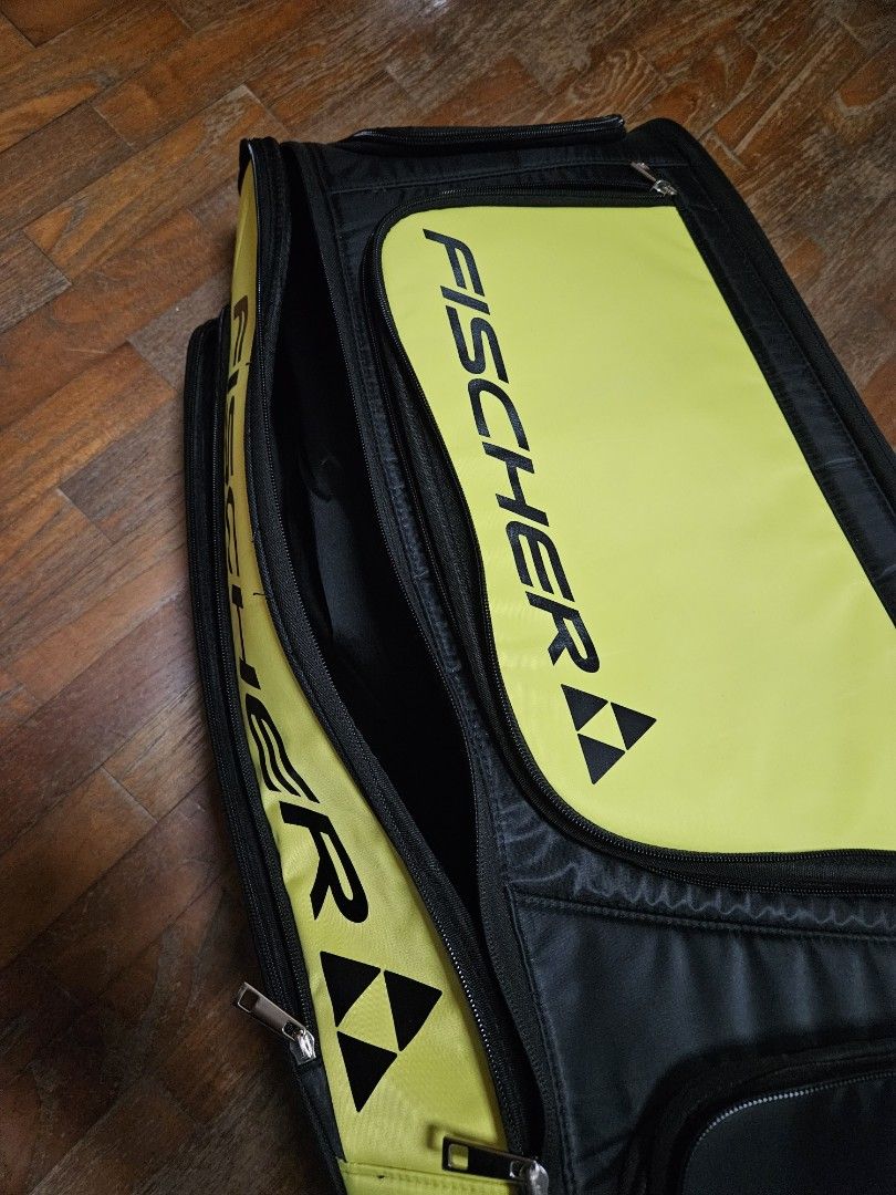 Fisher Badminton Bag, Sports Equipment, Sports & Games, Racket & Ball ...