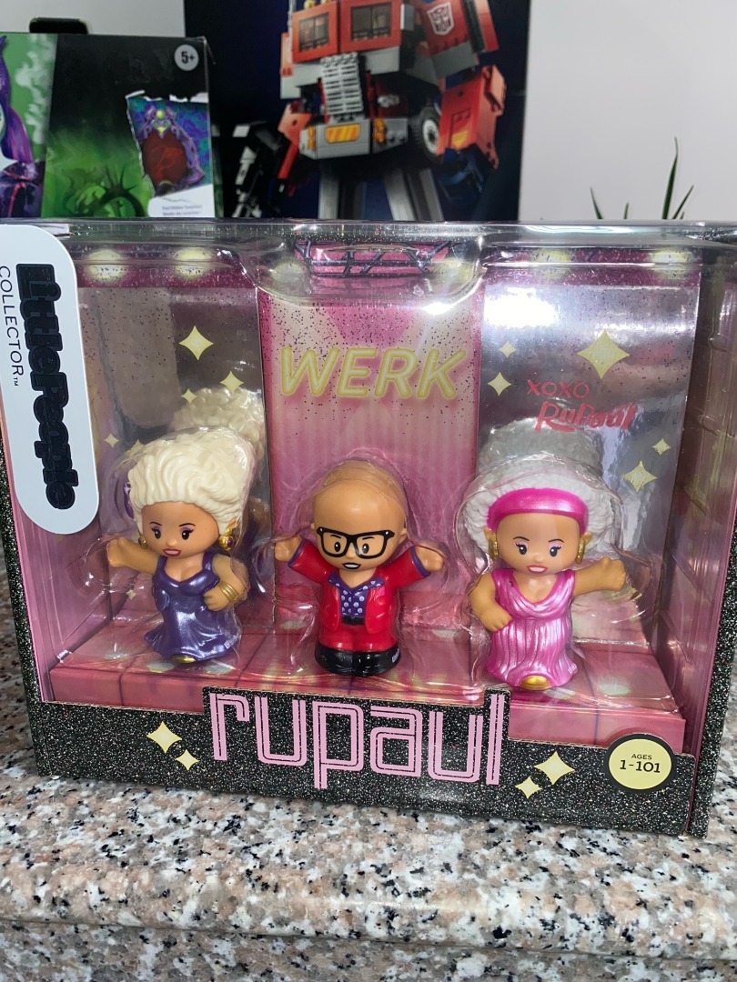 Fisher-Price Little People Collector Rupaul, Hobbies & Toys, Toys ... Fisher-Price Little People Collector Rupaul, Hobbies & Toys, Toys ...
