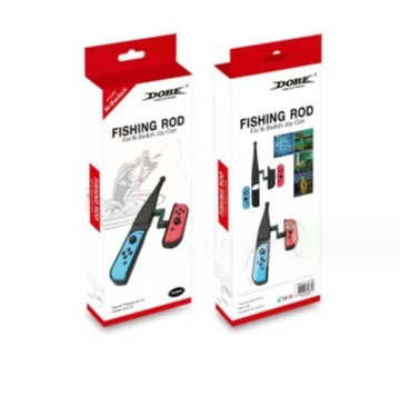 Fishing Rod Nintendo Switch Joycon (H0670), Video Gaming, Gaming ...