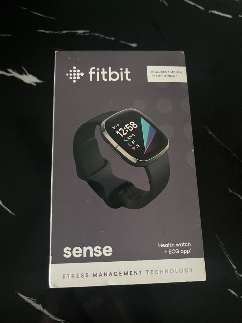Fitbit Sense (Brand New), Mobile Phones & Gadgets, Wearables & Smart ...