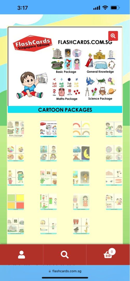 flashcards right brain, Hobbies & Toys, Books & Magazines, Children's ...