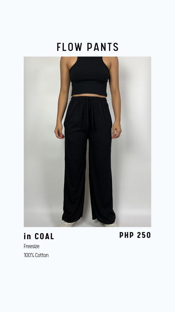 Flow Wide Leg by GOODIE CLUB, Women's Fashion, Bottoms, Jeans on Carousell