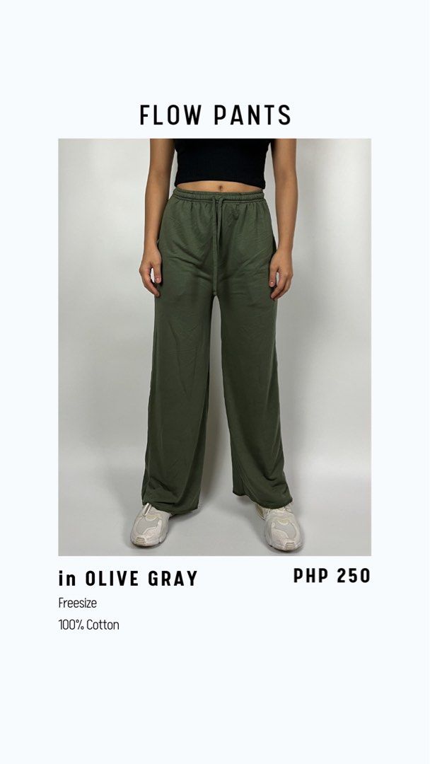 Flow Wide Leg by GOODIE CLUB, Women's Fashion, Bottoms, Jeans on Carousell