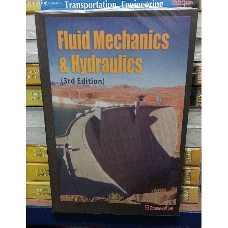 Fluid Mechanics and Hydraulics - Besavilla, Hobbies & Toys, Books & Magazines, Textbooks on ...