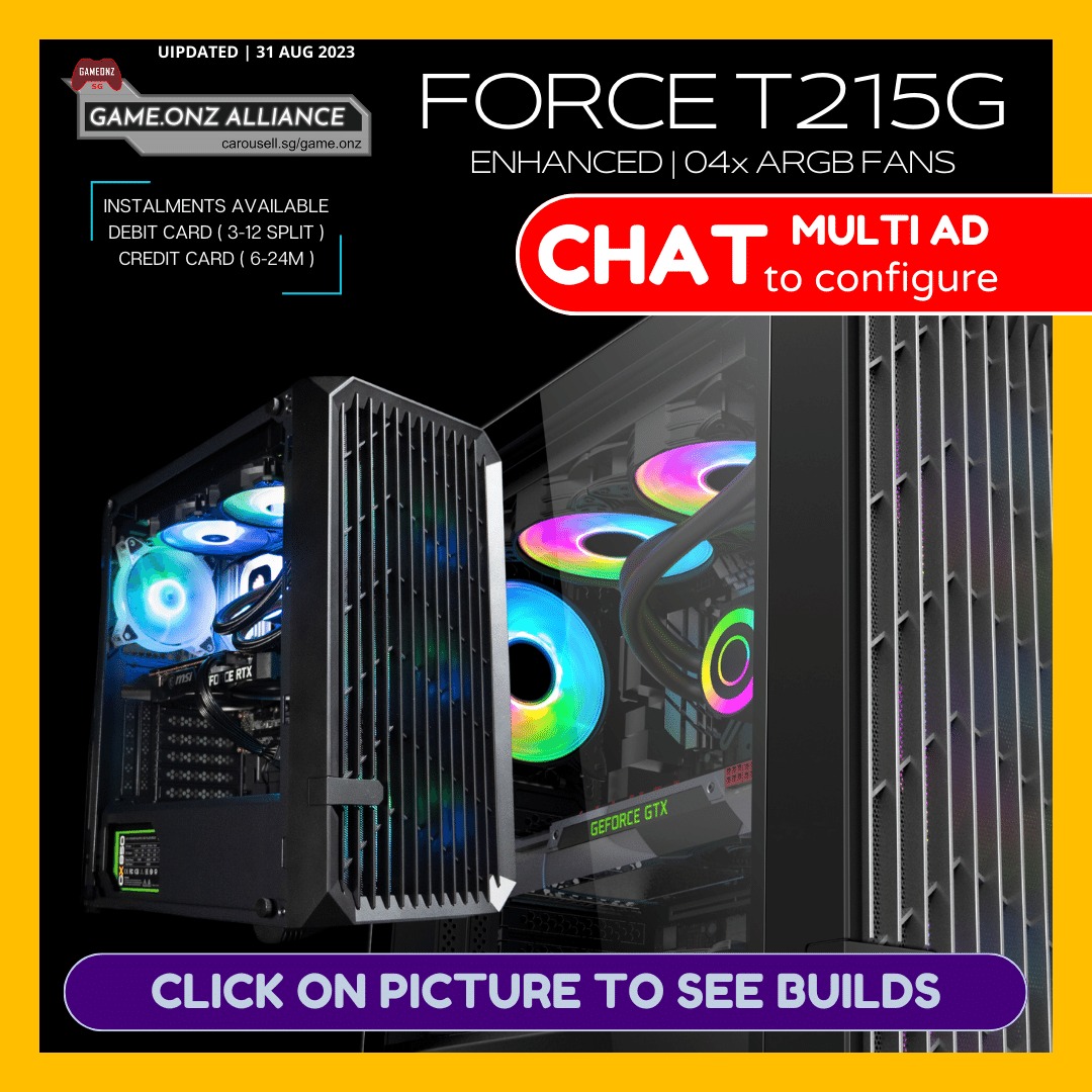 FORCE T215G GAMING PC BUILDS | CHEAP GAMING PC PROMOS FOR AMD RYZEN 5 ...