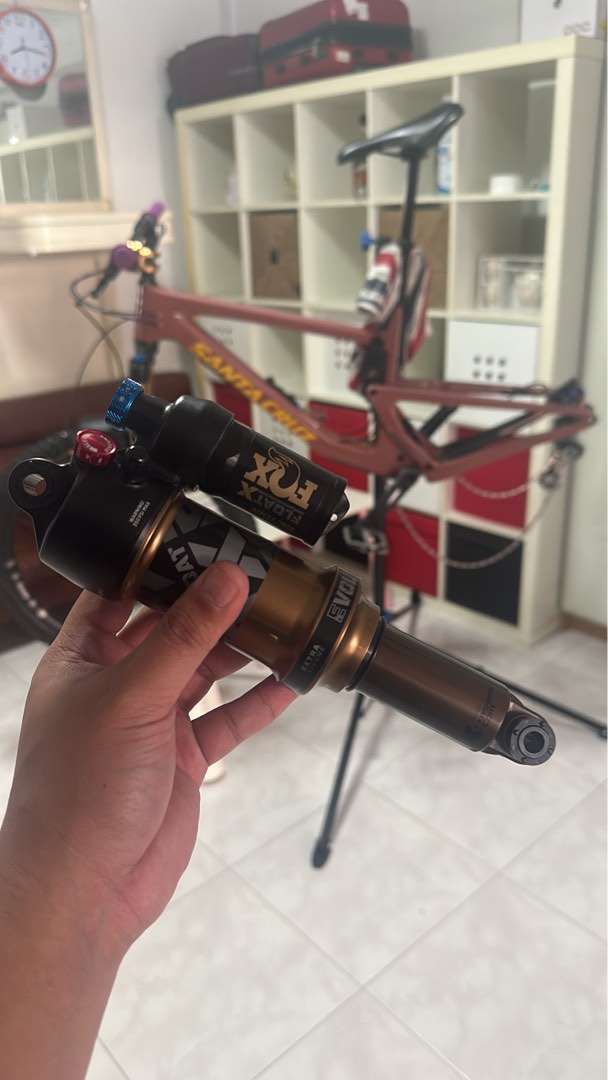 Fox Float X factory rear shock 210x55m, Sports Equipment, Bicycles ...