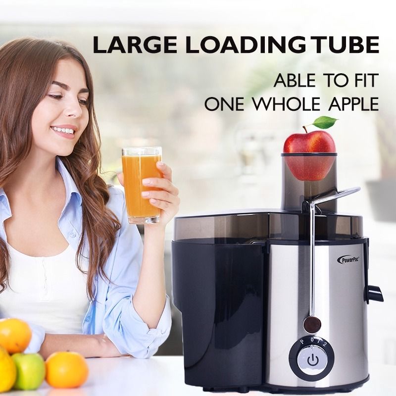 FREE DELIVERY PowerPac Juice Extractor with 2 Speed Stainless Steel Blades PP3405 TV Home Appliances Kitchen Appliances Juicers Blenders Grinders on Carousell