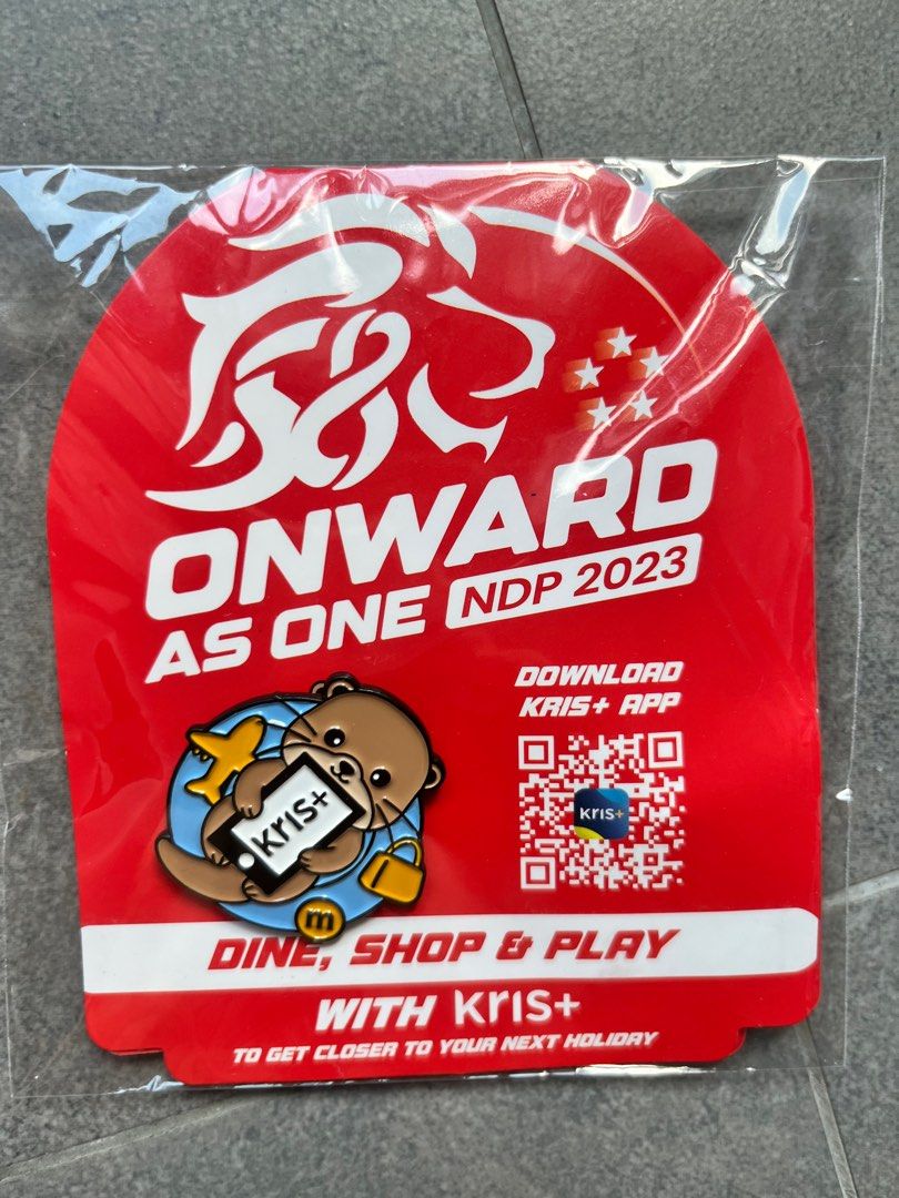 Free NDP 2023 pin, Hobbies & Toys, Memorabilia & Collectibles, Fan ...
