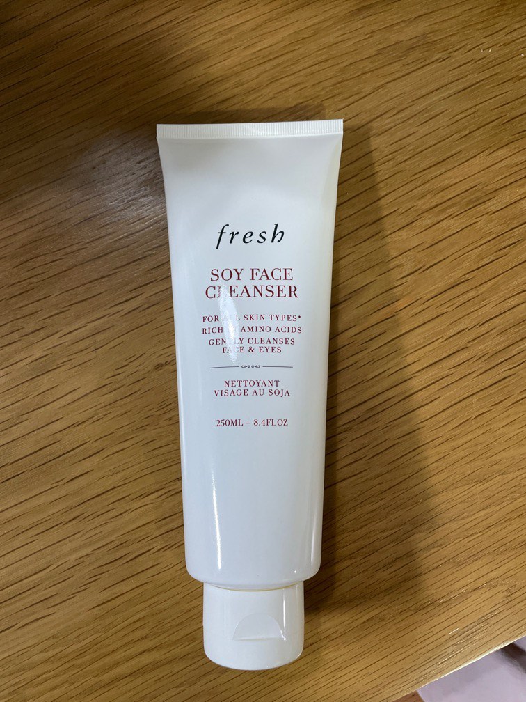 Fresh Soy Face Cleanser 250ml, Beauty & Personal Care, Face, Face Care ...