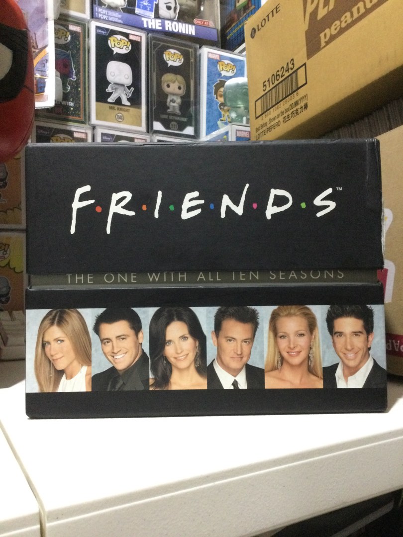 FRIENDS DVD Collection Set!, Hobbies & Toys, Music & Media, CDs & DVDs ...