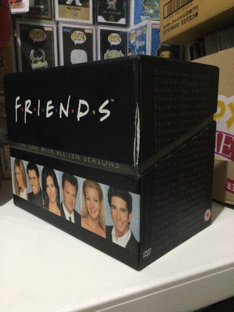 FRIENDS DVD Collection Set!, Hobbies & Toys, Music & Media, CDs & DVDs ...