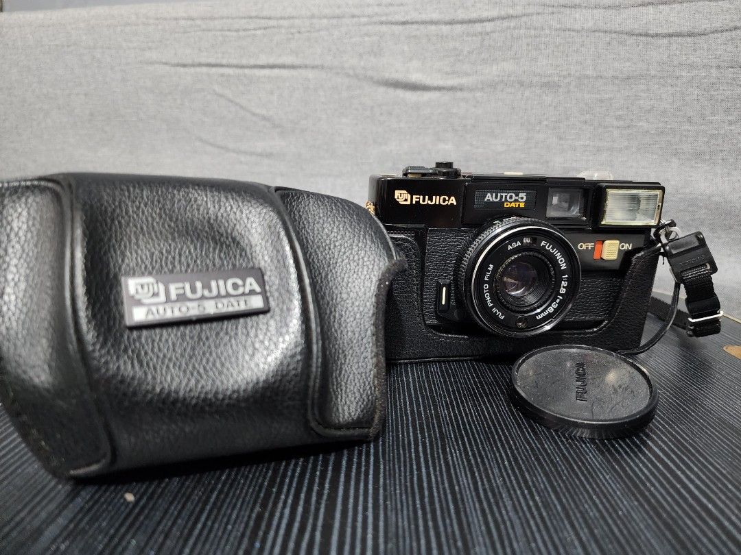 Fujica Auto 5 date on Carousell