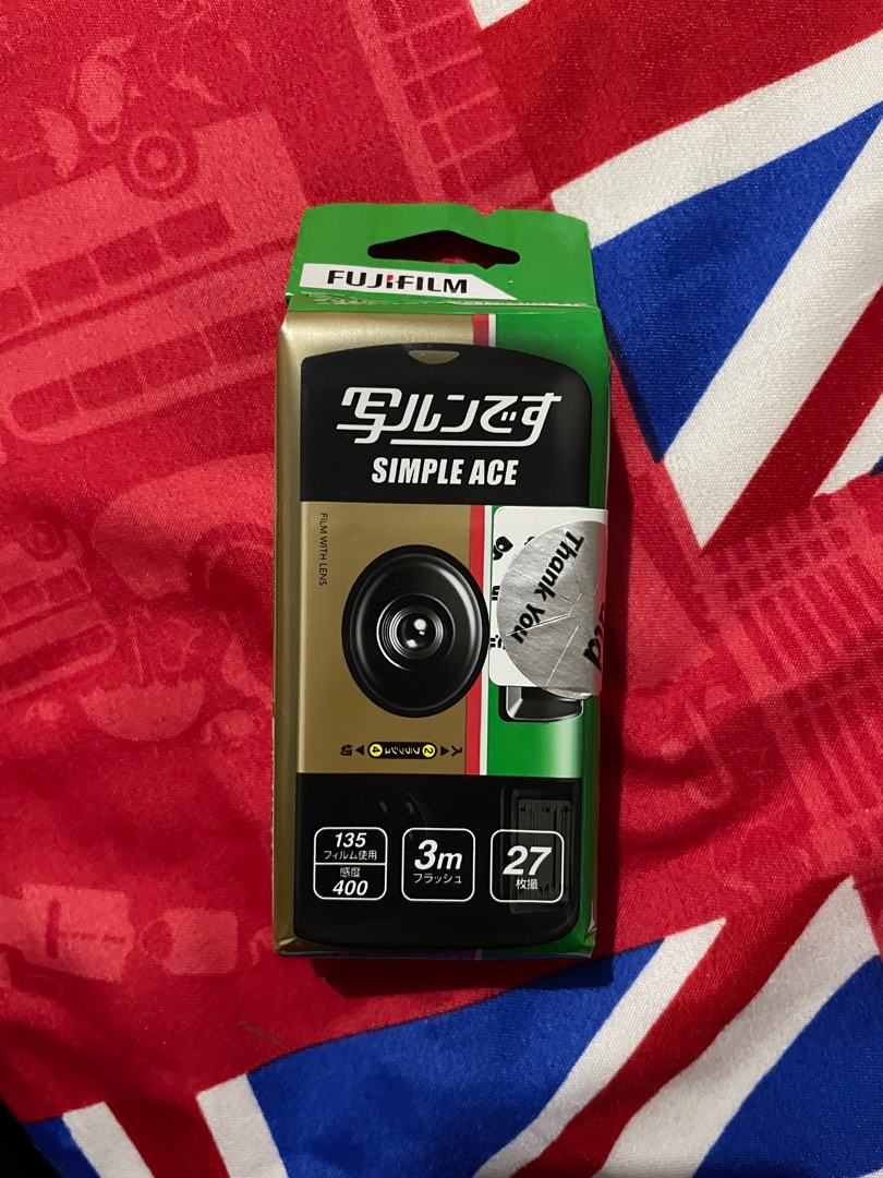 Fujifilm Simple Ace Camera on Carousell