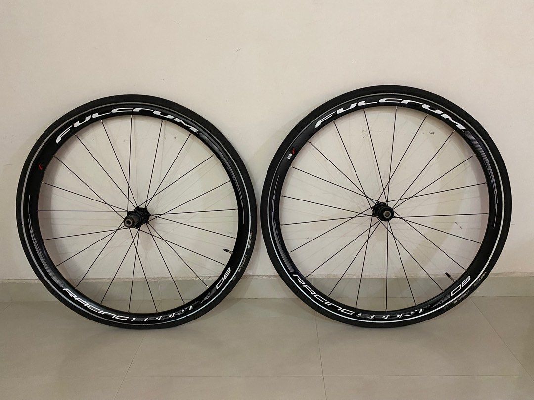 Fulcrum Racing Sport Clincher Wheelset, Sports Equipment, Bicycles ...