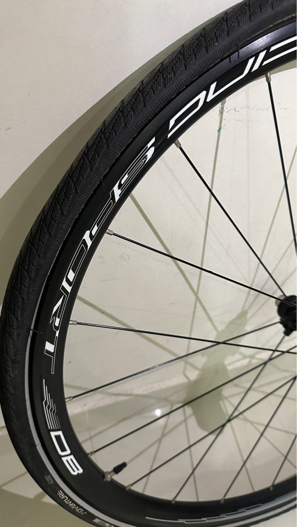 Fulcrum Racing Sport Clincher Wheelset, Sports Equipment, Bicycles ...