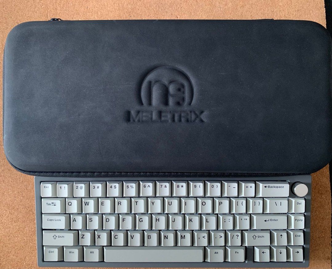 Fully built Meletrix Zoom 65 EE V2 keyboard (All Included), Computers ...