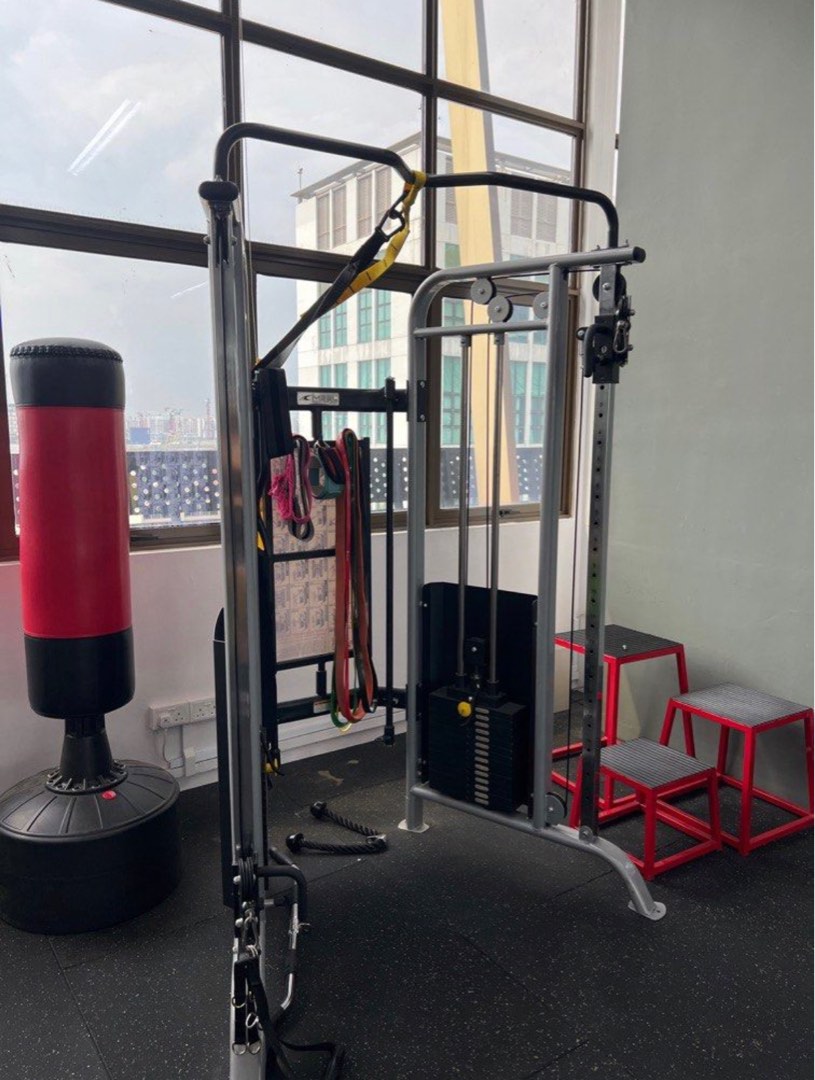 Functional trainer cable cross cablecross strength gym, Sports ...