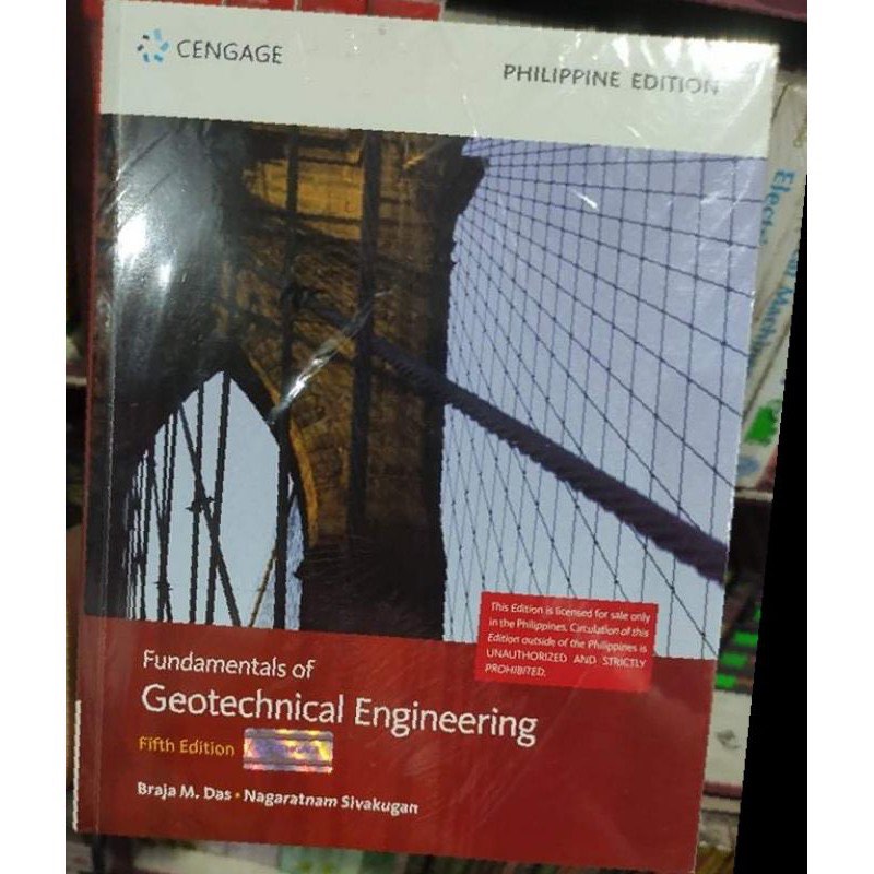 Fundamentals of Geotechnical Engineering - Braja M. Das, Hobbies & Toys ... Fundamentals of Geotechnical Engineering - Braja M. Das, Hobbies & Toys ...
