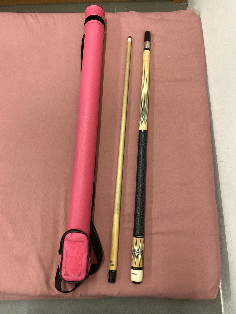 Fury Cue with HT original shaft, Sports Equipment, Other Sports ...