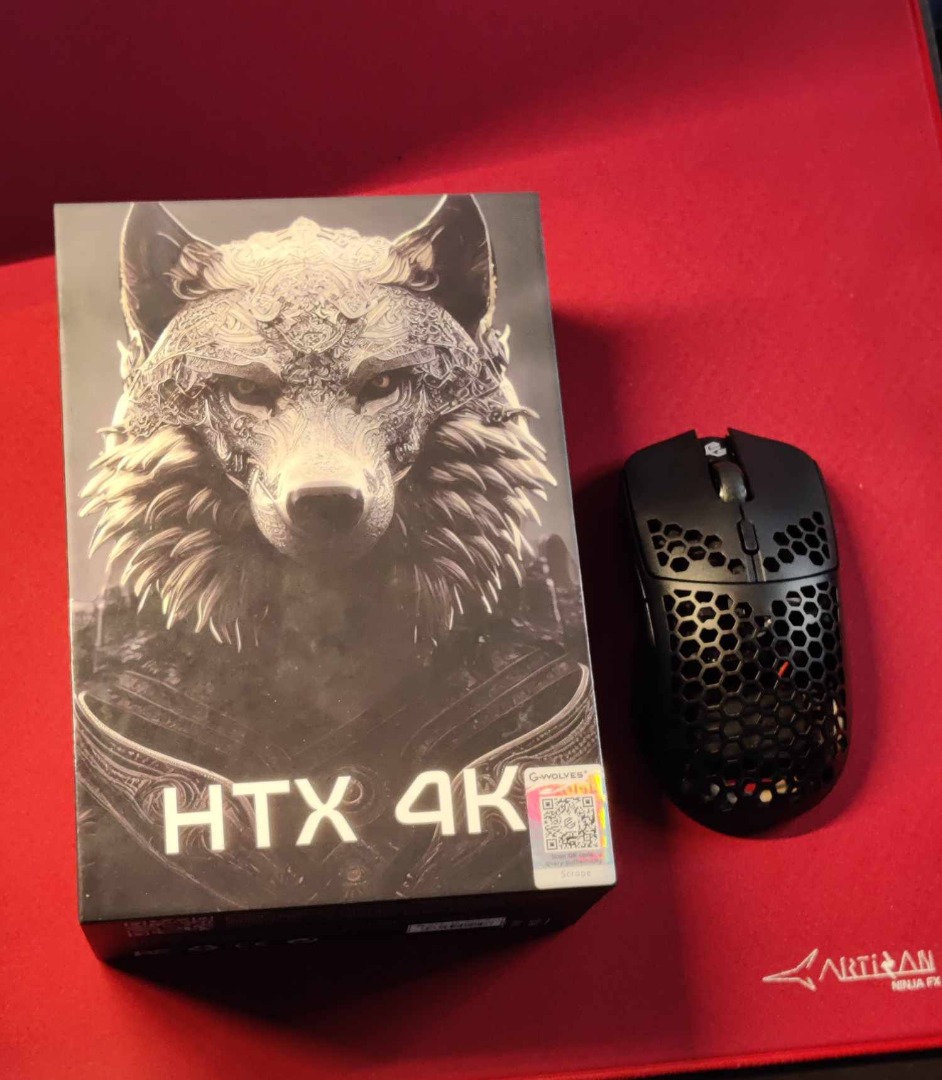 G WOLVES HTX 4K (Honeycomb), Computers & Tech, Parts & Accessories ...