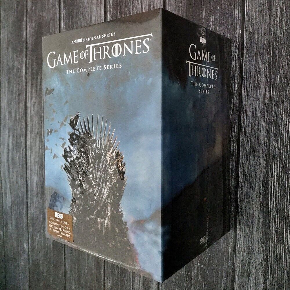 Game of Thrones: The Complete Season Series 1-8 (DVD 38 Discs, Box Set ...