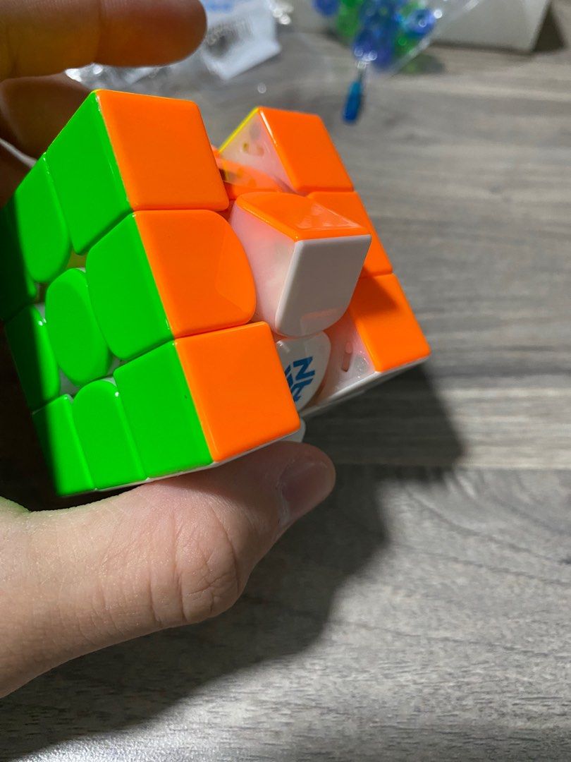 Gan Rubix Cube Uv Coated Cube Hobbies And Toys Toys And Games On Carousell