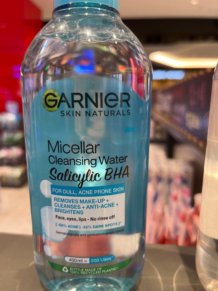 Garnier make up remover 400ml, Beauty & Personal Care, Face, Face Care ...